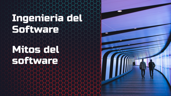 Seminario Mitos del software | Genially