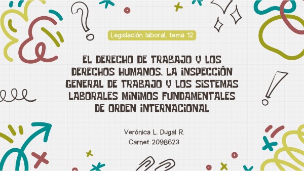 LL - TEMA 12 | Genially