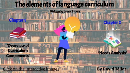 Elements of language curriculum