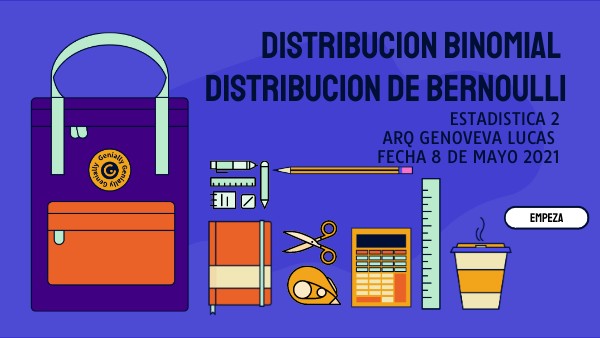 DISTRIBUCION BINOMIAL