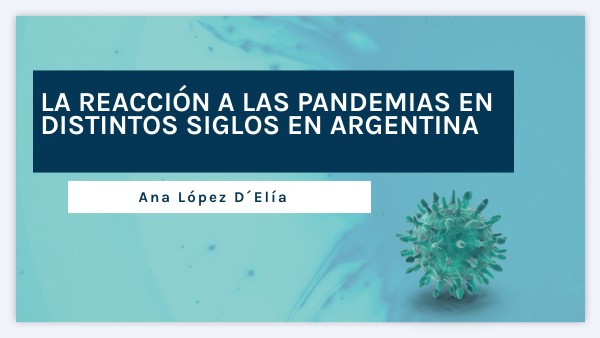 PRESENTACIÓN CIENCIA Y SALUD