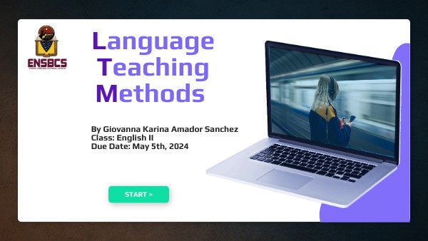 Methods and Approaches | Genially