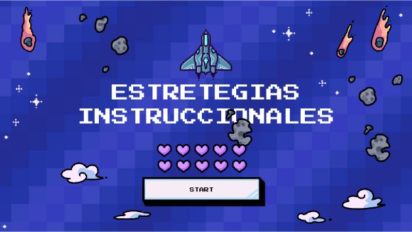 Quizz. Estrategias instruccionales