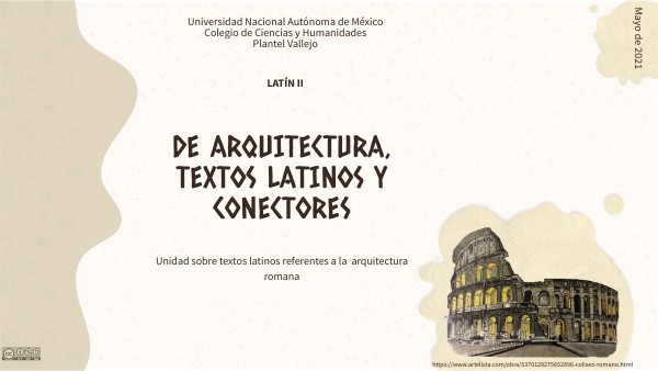 Arquitectura y conectores | Genially