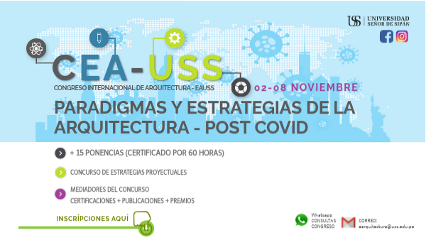 CONGRESO INTERNACIONAL DE ARQUITECTURA - Banner Inicial | Genially