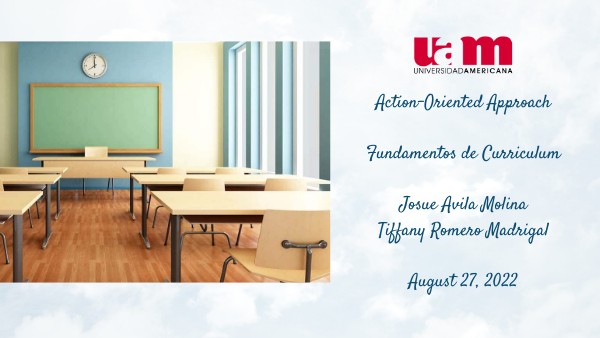 ACTION ORIENTED APPROACH | Genially