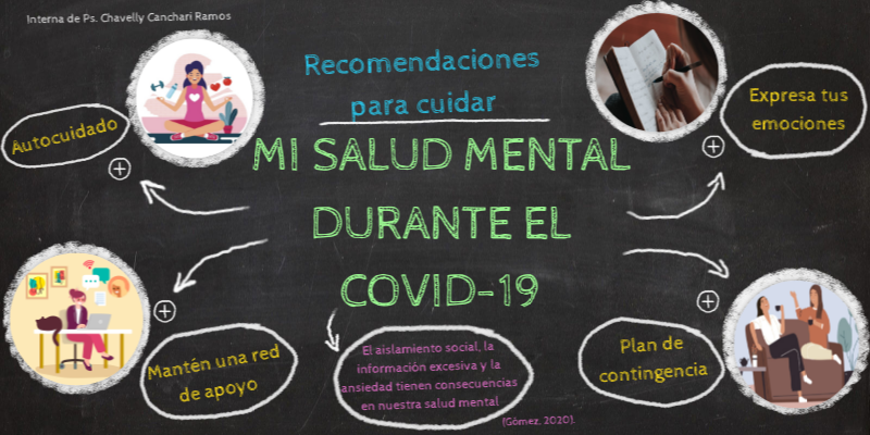 Recomendaciones para cuidar la salud mental