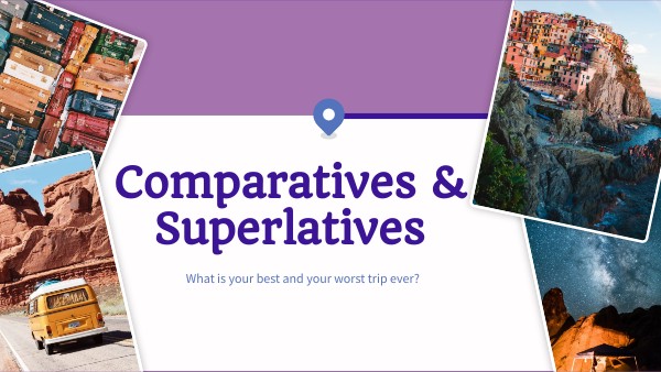 comparatives superlatives | Genially