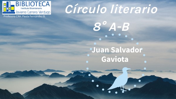 Círculo literario 8° Básico