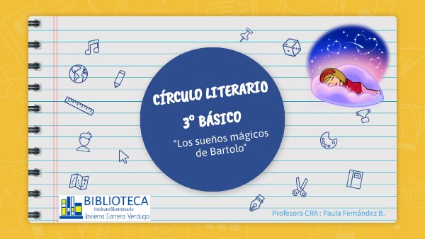 Círculo literario 4° Básico