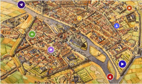 La ville médiévale. | Genially