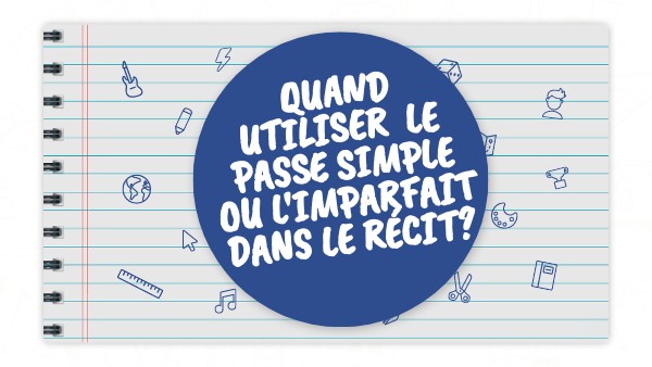 Confinement Utilisation imparfait passé simple | Genially