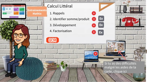 4_Calcul littéral | Genially