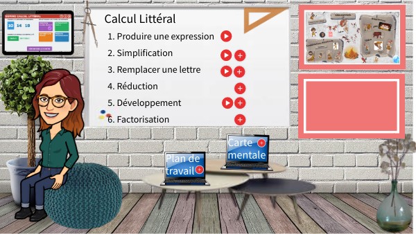 5_Calcul littéral | Genially