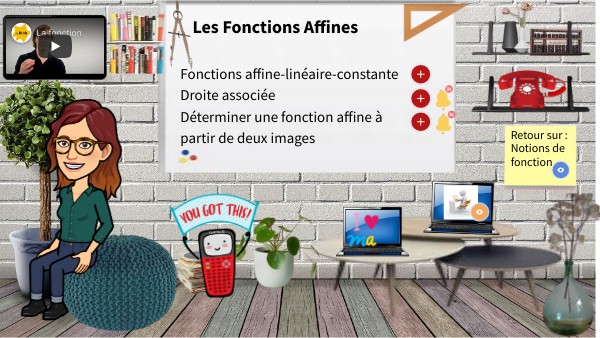 3_Fonctions affines | Genially