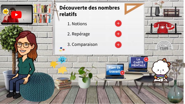 5_Découverte des nombres relatifs | Genially