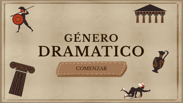 El Género Dramático y El Origen de la Tragedia