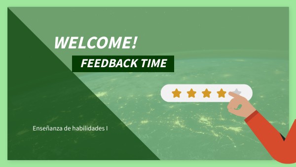 EDH1 - Feedback Listening | Genially