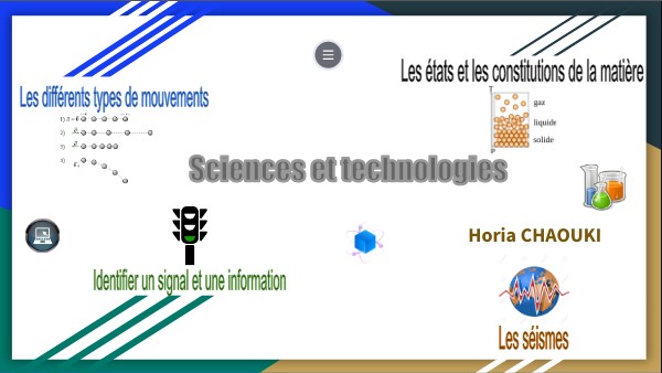 Fichier Sciences et technologie - séquences Horia CHAOUKI
