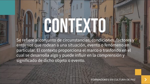 Contexto tipologia | Genially