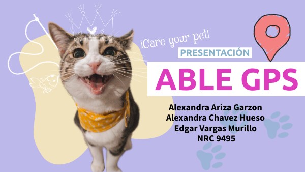 PRESENTACIÓN ABLE GPS | Genially