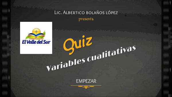 Variables cualitativas | Genially