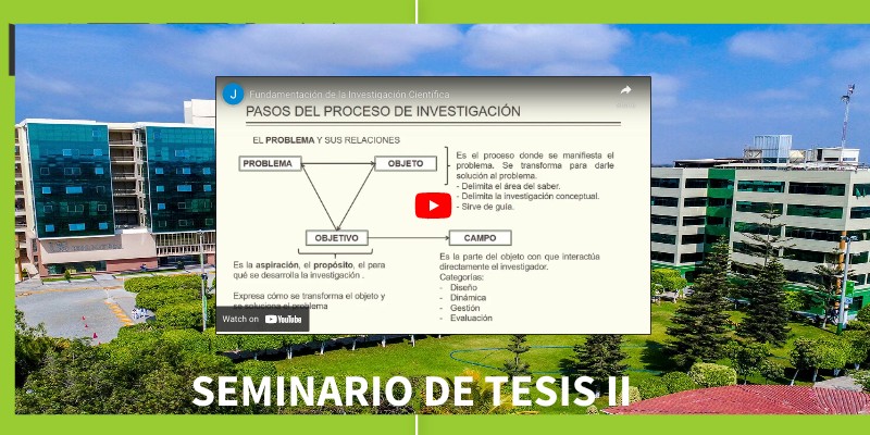 USS | SEMINARIO DE TESIS II