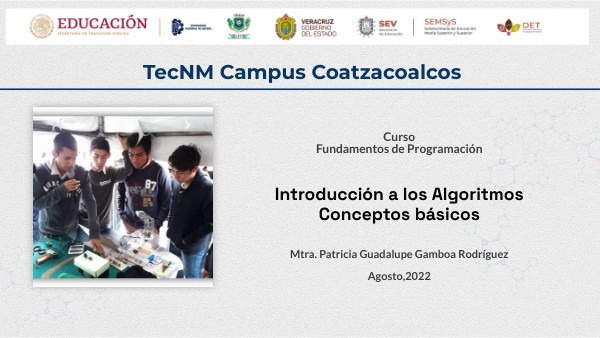 Curso de programación Capitulo 2 | Genially