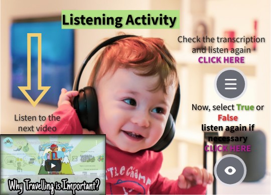 Listening Activity B1 level