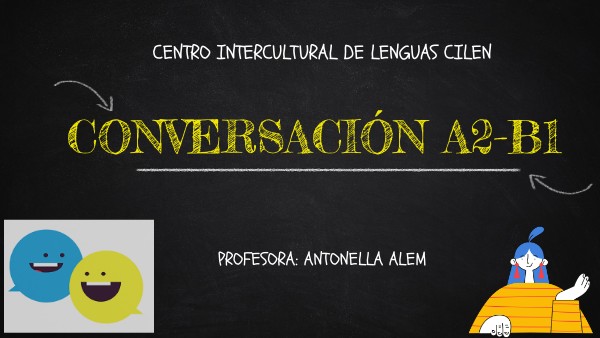 Conversation | Genially