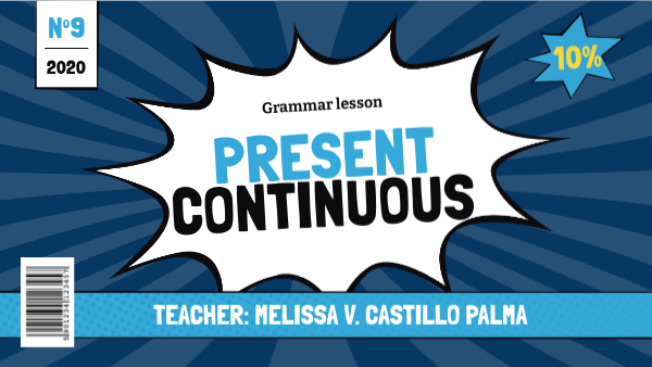 Present continuous 24 | Genially