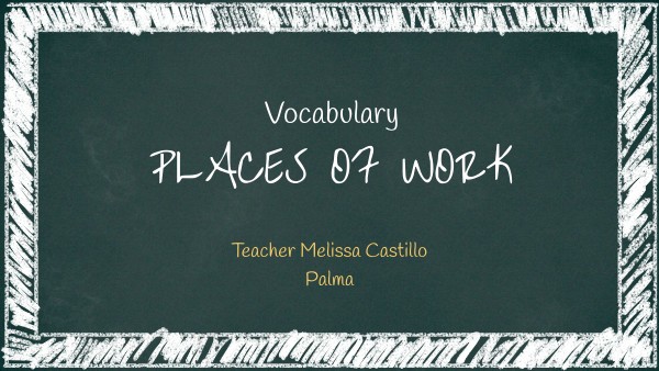 places of work