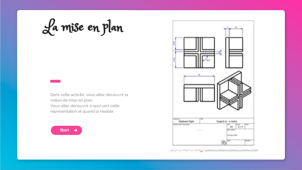 mise en plan | Genially