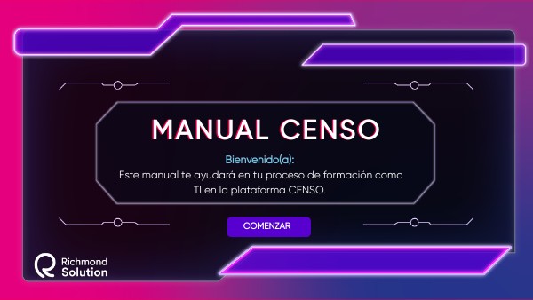 Manual CENSO | Genially
