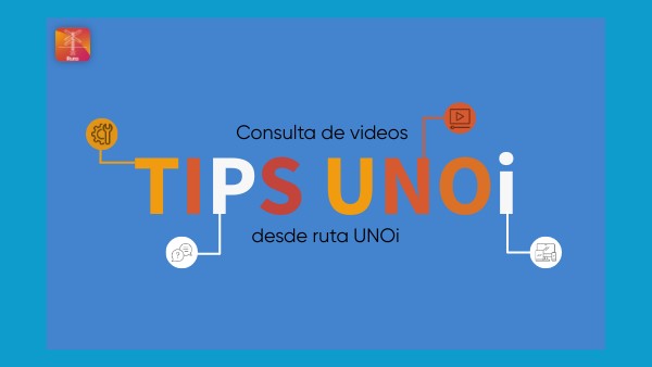 CONSULTA DE VIDEOS TIPS UNOi | Genially