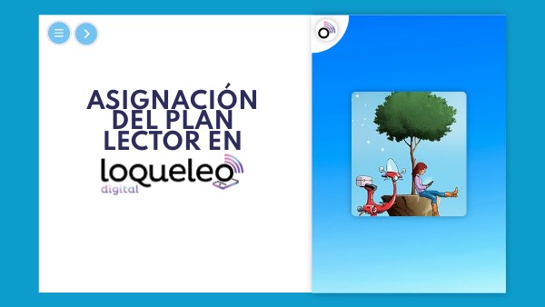 Asignación del plan lector | Genially