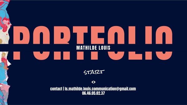 Portfolio Mathilde Louis
