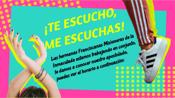 ¡TE ESCUCHO, ME ESCUCHAS!