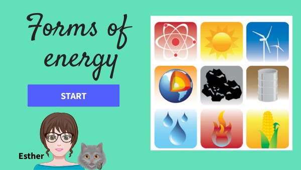 FORMS OF ENERGY