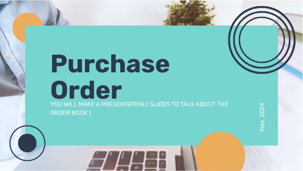 Order Book | Genially