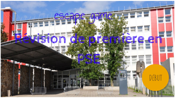 Révision de première en PSE | Genially