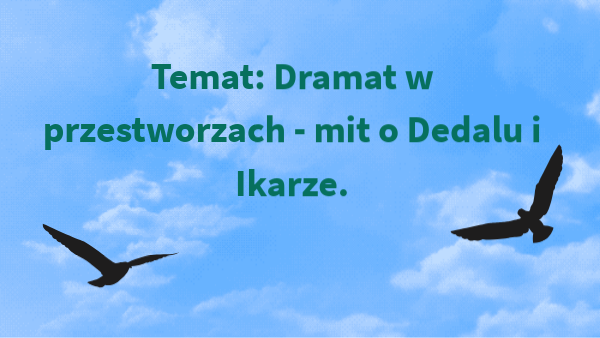 Dedal i Ikar