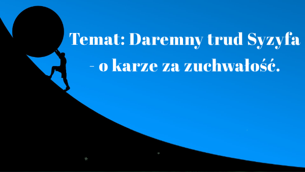 Mit o Syzyfie | Genially