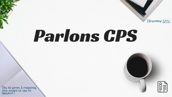 Parlons CPS | Genially