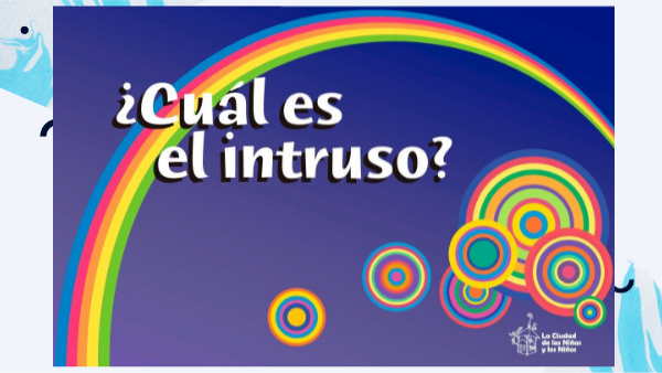 ¿Cuál es el intruso?