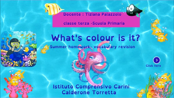 WHAT COLOUR IS IT? | Genially