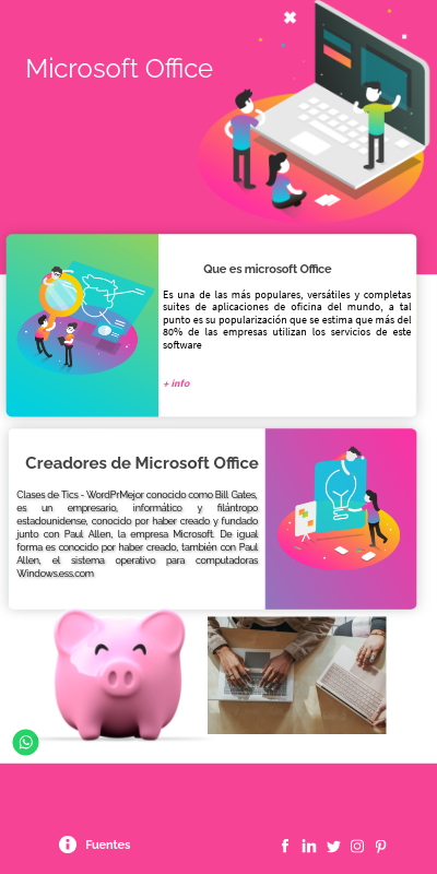 Microsoft Office | Genially