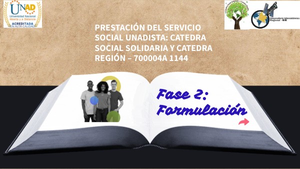 Fase 2: Formulación | Genially