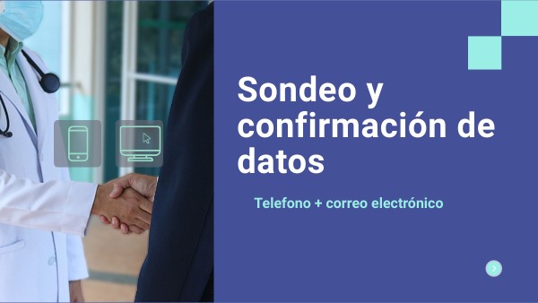 IMSS OMT | Sondeo y confirmación de datos de contacto