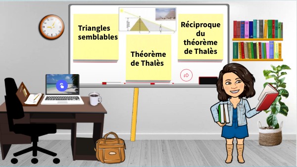 Thalès 3è | Genially